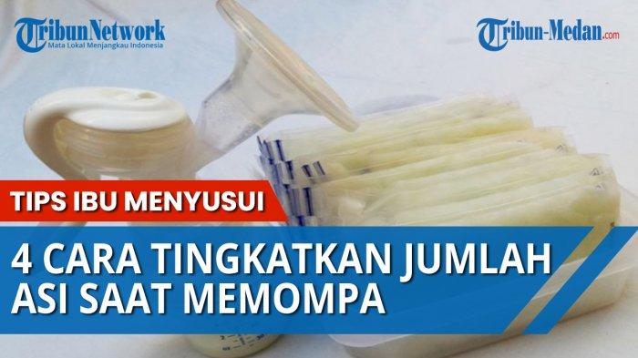 Tips Buat Ibu Menyusui, Cobain 4 Cara Tingkatkan Jumlah ASI Saat ...