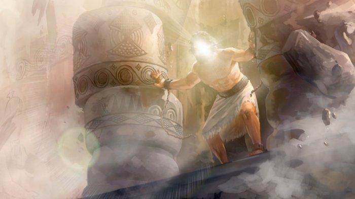 Nabi Sam'un Al Ghozi alias Samson, Kisahnya Bikin Nabi Muhammad ...