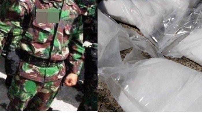 Terungkap Peranan Serma AS, Oknum TNI Ditangkap Bawa 1 Kg Sabu, Berawal Penangkapan Samsul ...