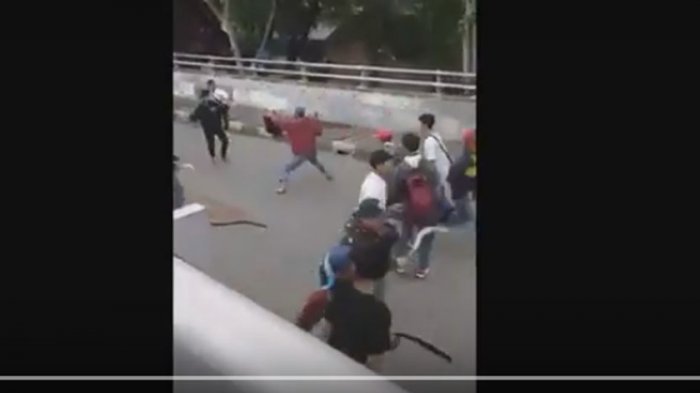 Ajakan Tawuran via Instagram Beredar hingga Puluhan Siswa Bacok-bacokan ...