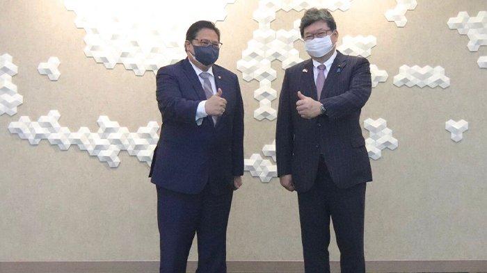Menko Airlangga Bertemu Menteri Jepang, Bahas Peluang Kerja Sama dan Perkuat Hubungan Bilateral ...