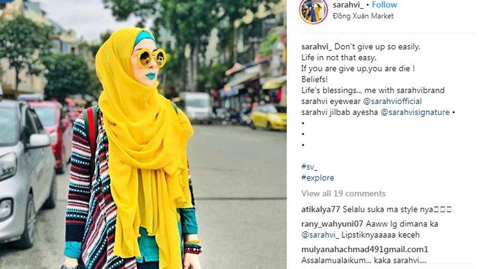 Bikin Pangling, Ini Penampilan Terbaru Sarah Vi 'si Pelayan Sexy ...