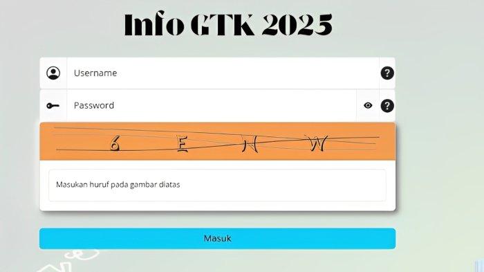 Update Info GTK 2025, Inilah Domain Terbaru Beserta Cara Cek Tunjangan Sertifikasi - Halaman all ...