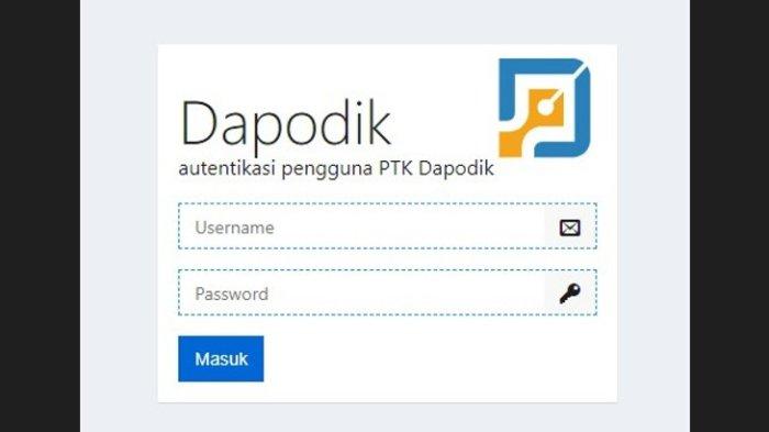 Cara Mudah Verifikasi Rekening di Info GTK 2025 dan Besar Tunjangan Guru - Tribun-medan.com