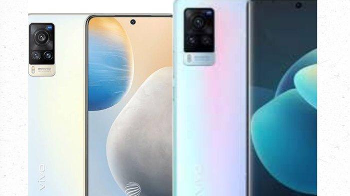 Perbedaan Vivo X60 dan X60 Pro, Cek Harga dan Spesifikasinya - Tribun-medan.com