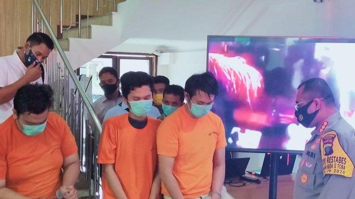 BREAKING NEWS: Polrestabes Tangkap 3 Anggota Geng Motor Ezto, Siswa Santo Thomas Kritis Dianiaya ...