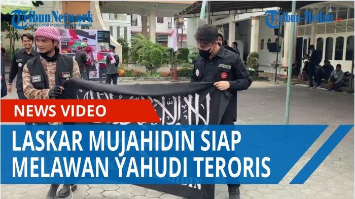 Injak Bendera Israel Sambil Teriakkan Yel-yel, Laskar Mujahidin Sebut ...