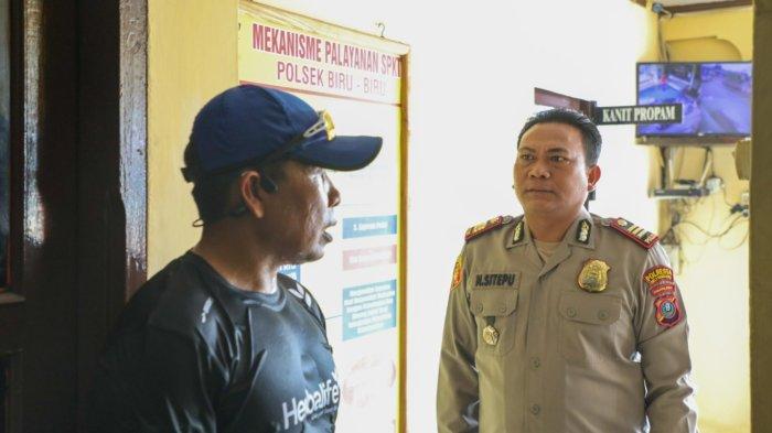 Wakapolda Sumut Sidak Polsek Biru-Biru Polresta Deli Serdang - Tribun-medan.com