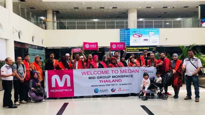 Asati Target Datangkan Hingga 900 Wisatawan ke Indonesia - Tribun-medan.com