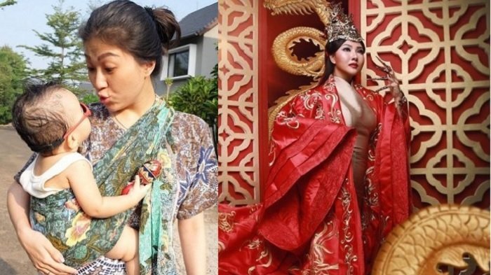 WOW! Penampilan Artis Sarwenda Tan saat Mengenakan Daster dan Busana ...