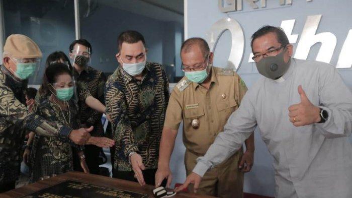 Serius Ingin Investasi di Sumut, Hendrik Sitompul Resmikan Kantor ...