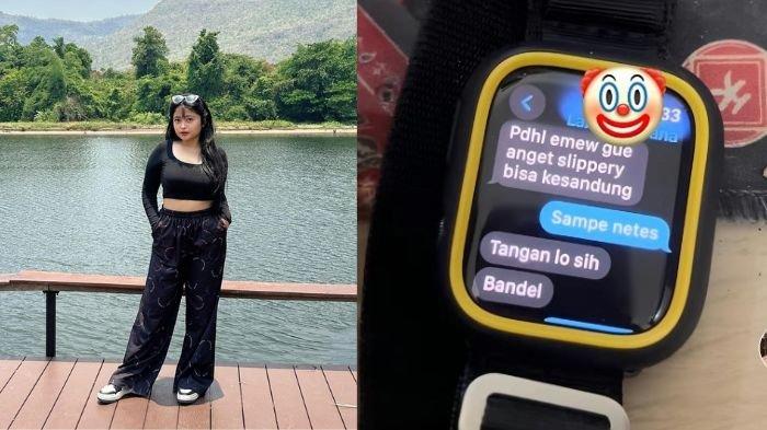 Apa Arti 'Slippery' Isi Chat Vulgar Perselingkuhan yang Menyeret Laras Gartiana Rekan Noe Row ...