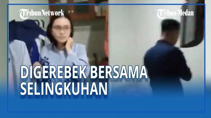 DETIK-detik Istri Sah Gerebek Suami Ngamar Bareng Selingkuhan Cantik Berambut Pendek di Kamar ...