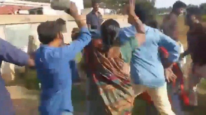 Viral Istri Tua Dan Istri Muda Kompak Hajar Suami Yang Hendak Menikah