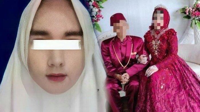 SETELAH 12 Hari Menikah, AK Baru Curiga Istrinya Ternyata Pria, Padahal Sudah Pacaran 1 Tahun ...