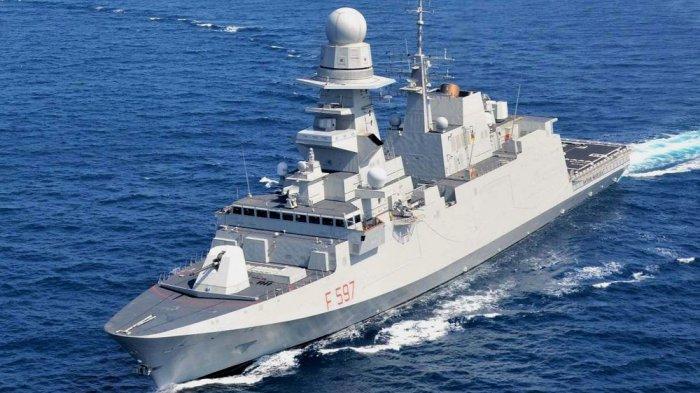 PRABOWO Borong 6 Kapal Perang Canggih Italia Fregat FREMM Seharga Rp 72 Triliun - Halaman all ...