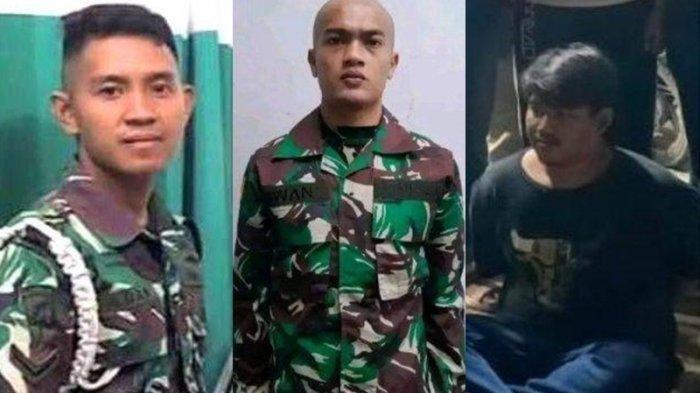 Inilah Pengakuan Serda Adan Aryan Marsal Kenapa Nekat Membunuh Iwan Sutrisman Telaumbanua