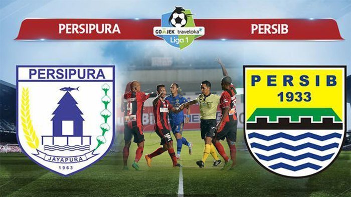 Jadwal Liga 1 Hari Ini - Siaran Langsung Persipura vs Persib Bandung ...