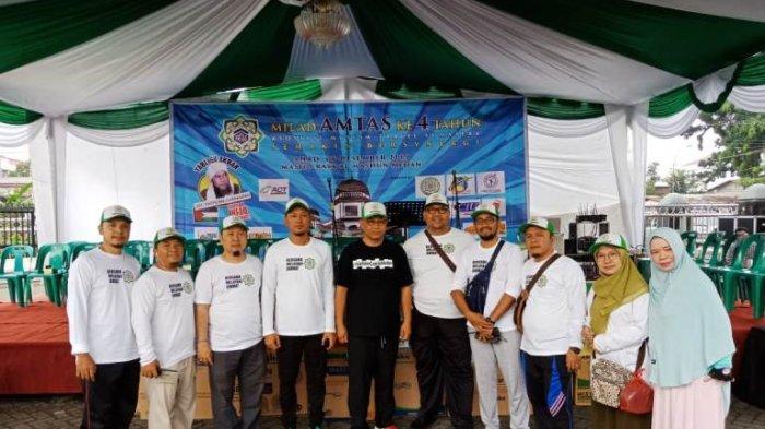 Jalan Sehat Syariah Bantu Medan Wujudkan Kota Religius - Tribun-medan.com