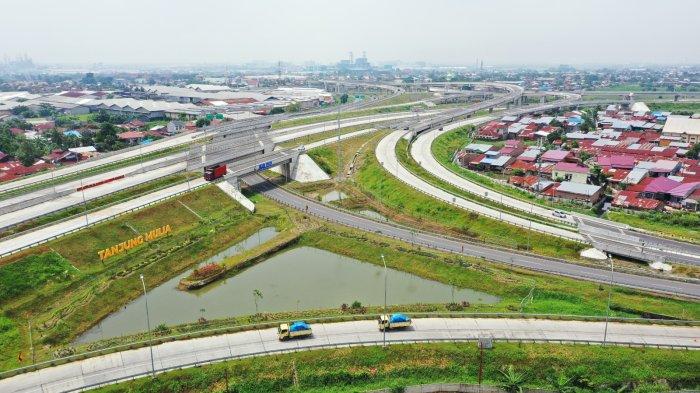 Tol Stabat-Tanjung Pura Beroperasi Akhir Tahun, Tapi Bisa Dipakai Mudik Sepanjang 7,2 Kilometer ...
