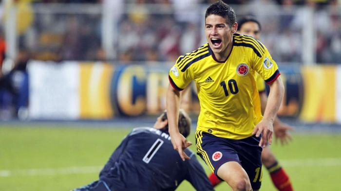 James Rodriguez Pilih Pindah Madrid Ketimbang Barcelona - Tribun-medan.com