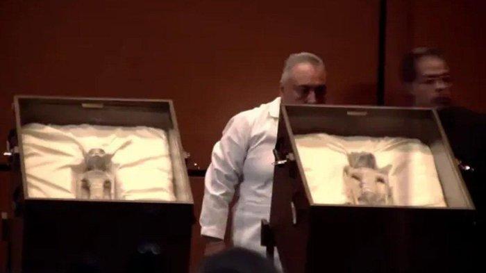 Pameran Dua Jasad Alien di Meksiko Menghebohkan Dunia, Para Ahli ...