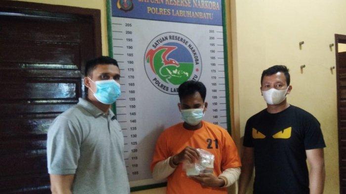 Jekson Sinaga Ditangkap saat Jualan Mi Sop, Ternyata Juga Pengedar Sabu-sabu - Tribun-medan.com