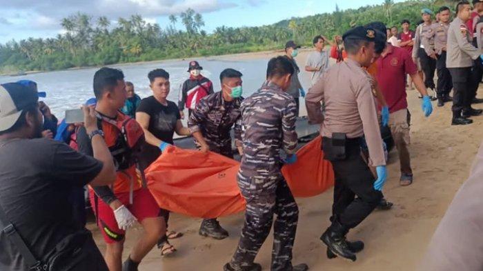 Jenazah Tastina Halawa dan Sadarius Nduru Ditemukan di Laut, Sempat Rayakan Kelulusan SMA ...