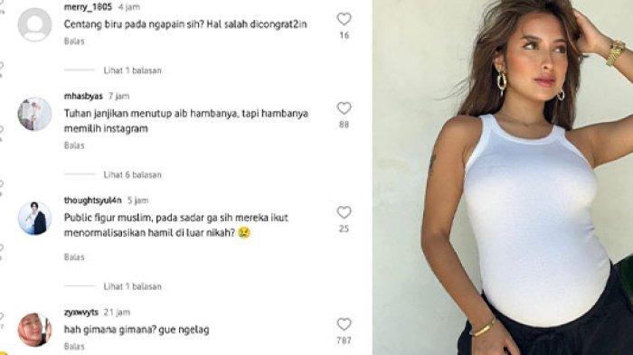 Mendadak Umumkan Hamil, Jennifer Copper Dicecar Netizen : Hamil Luar ...