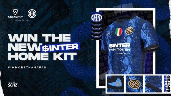 Bertahun-tahun Pakai Pireli, Inter Milan Akhirnya Punya Sponsor Baru ...