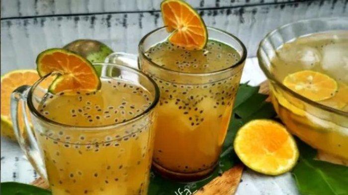 Resep Minuman Jeruk Selasih, Bisa Disajikan Panas ataupun Dingin ...