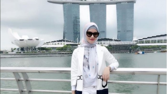 Menilik Potret Cantiknya Jhessica Vee, Wanita yang Dikabarkan Dekat ...