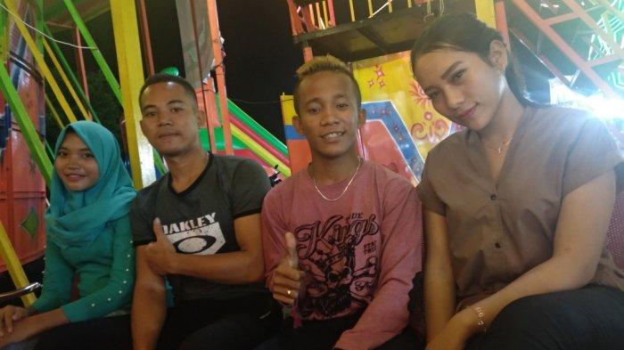 Atraksi Mendebarkan Dua Bidadari Cantik Dikawal Dua Pangeran di Tong ...