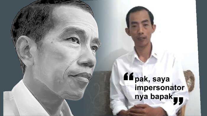 Ini Pesan Presiden Kepada 'Jokowi KW' Setelah Bertemu Langsung - Tribun ...