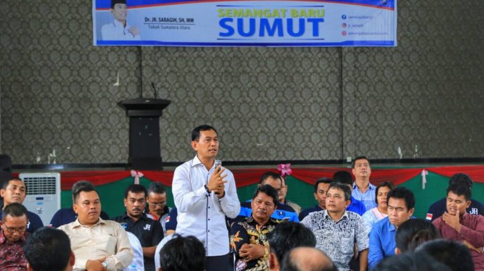 Ini Rahasia Hidup Sehat ala JR Saragih - Tribun-medan.com