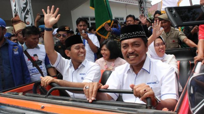 JR Saragih: Amran Sinaga Bisa Jadi Bupati Simalungun Menggantikan saya ...
