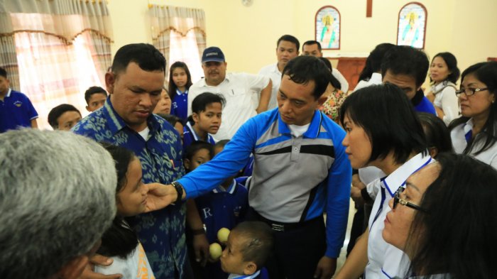 JR Saragih: Anak Panti, Generasi Muda Indonesia Penuh Talenta - Tribun ...