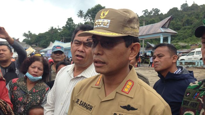 JR Saragih Minta Keluarga Menunggu di RSUD Rondahaim agar Mudah ...