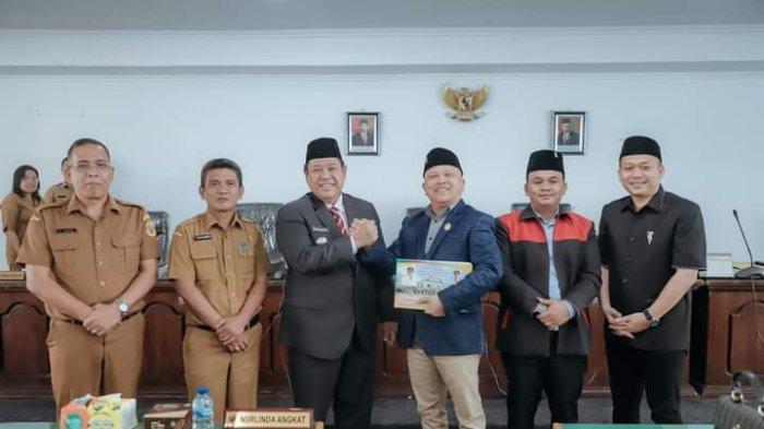 Ranperda Pertanggungjawaban APBD 2022, Bupati Dairi: Raih WTP BPK RI Sembilan Kali Berturut ...