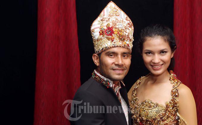 Foto: Busana Pengantin Judika dan Duma Riris Silalahi - Tribun-medan.com