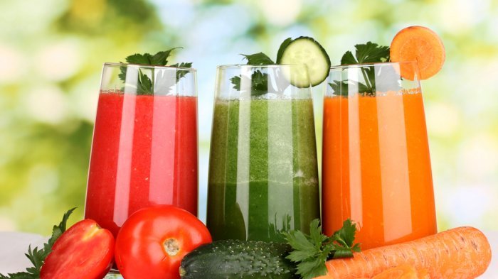 5 Jenis Jus Sayuran Kaya Nutrisi, Cocok Jadi Menu Buka Puasa - Tribun ...