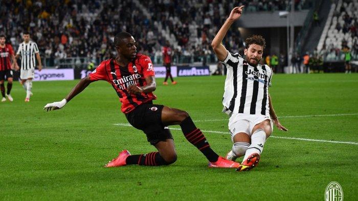 JAM TAYANG Juventus Vs AC Milan Piala Super Italia, Conceicao Sempat Demam Tinggi, Siap Musuhi ...