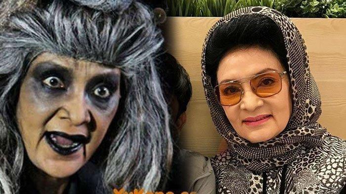 Farida Pasha Pemeran Mak Lampir Meninggal Dunia di Usia 68 Tahun, Sang ...