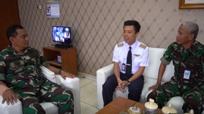 KABAR TERKINI Pilot Vincent Raditya, Marsma TNI Fajar Adriyanto Ajak ...