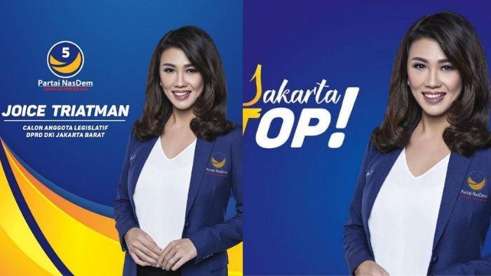Sosok Joice Triatman Kader Nasdem Stafsus SYL Pernah Minta 13 Ribu ...