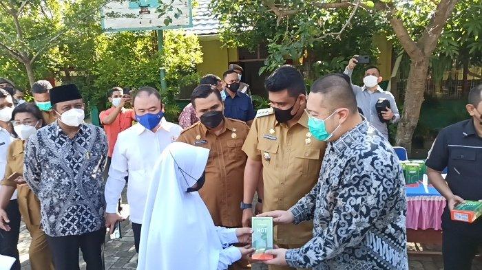 Begini Kesan Siswi di SMP Negeri 3 Medan saat Laksanakan Sekolah Tatap ...