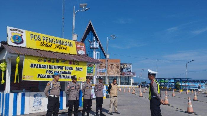 Berikut Maping Polres Samosir Daerah Rawan Macet dan Longsor Serta Nara ...