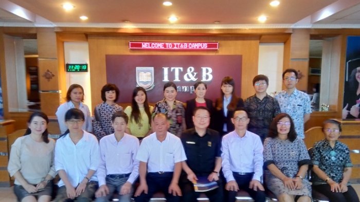 Gelar Pertemuan dengan Hanshan Normal University, IT&B Perkuat Jaringan ...