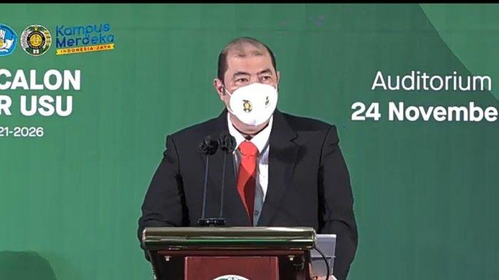 Prof Farhat Targetkan World Class University di USU, Fokus Raih Akreditasi A hingga 80 Persen ...