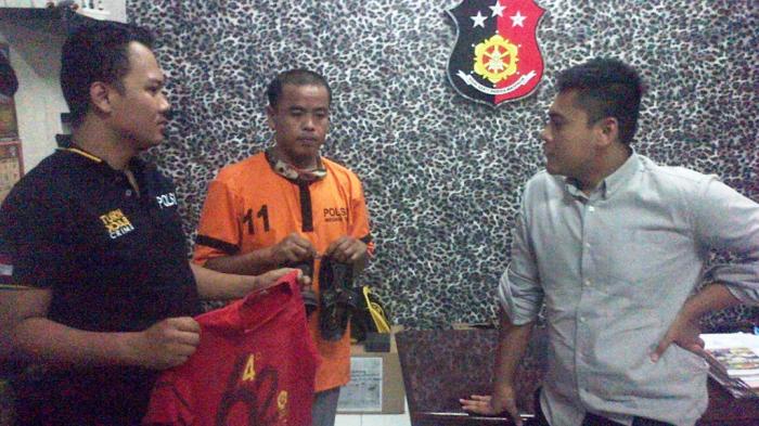 Kentung Sudah Tujuh Kali Gondol Sepeda Motor Orang - Tribun-medan.com